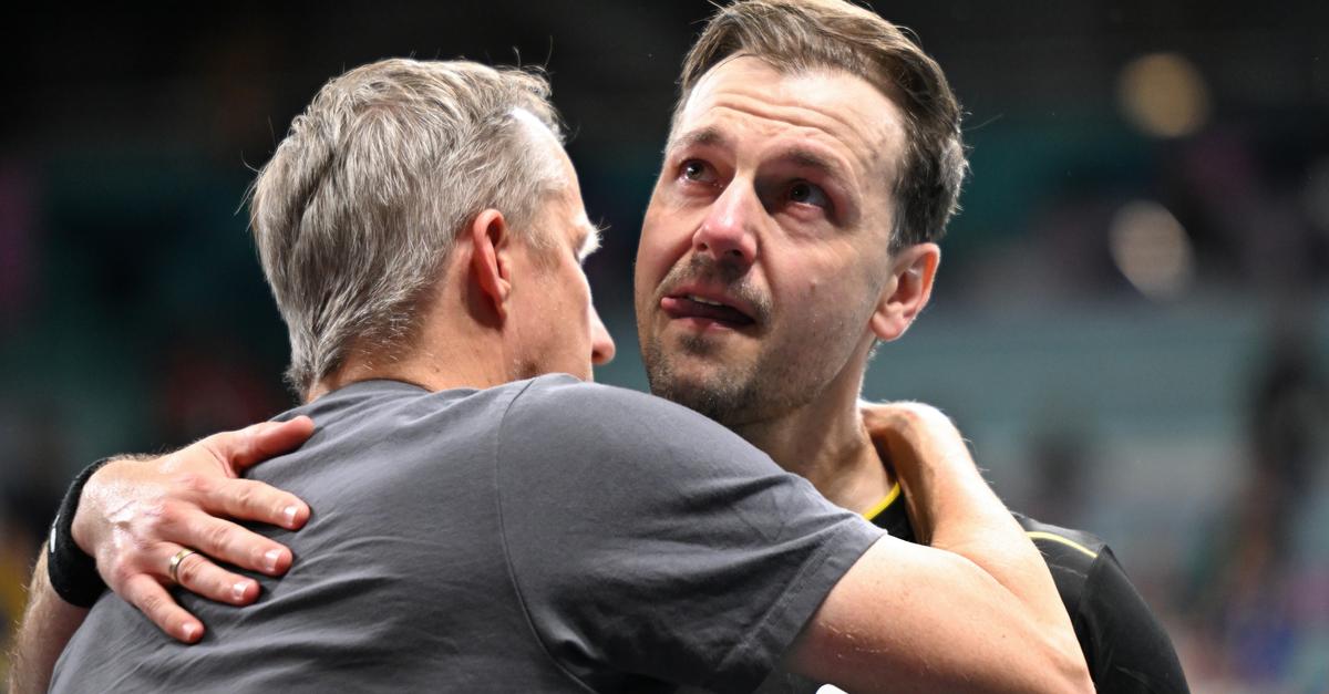 Tränen zum Abschied: Timo Boll tritt von großer Bühne ab