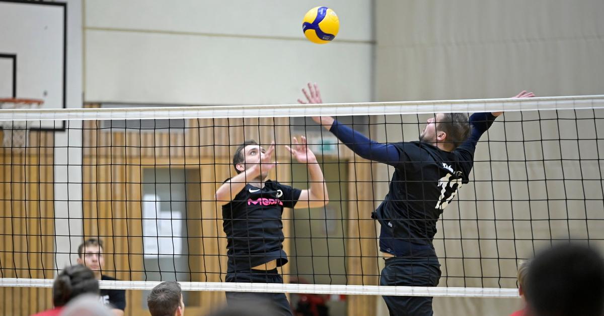 Trainer Anton Borger gibt selbstbewusst ganz große Ziele aus