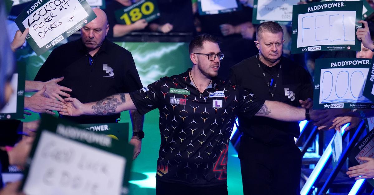 Deutscher Darts-Profi Wenig verliert bei WM-Debüt