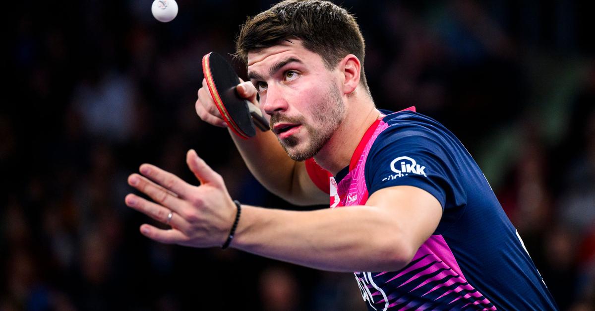 1:4 – Patrick Franziska ohne Chance gegen Wang Chuqin