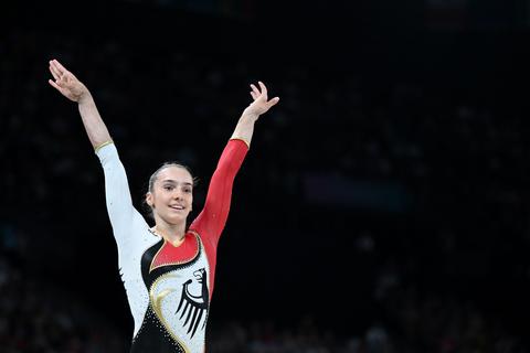 Olympia 2024: Turnerin Kevric will noch mehr als Platz 8