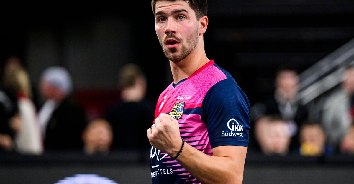 Patrick Franziska schlägt beim Europe-Top-16 auf