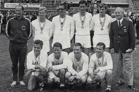 Faustball - deutsche Dominanz währt 30 Jahre