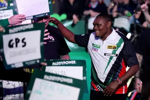 Nach historischem Sieg: Fans bei Darts-WM in der Kritik