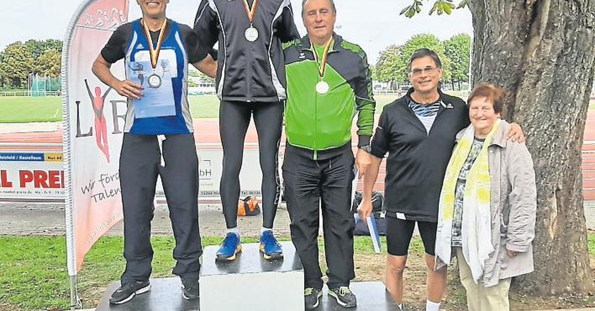 Patrick Schwager und Ute Rau süddeutsche Mehrkampfmeister