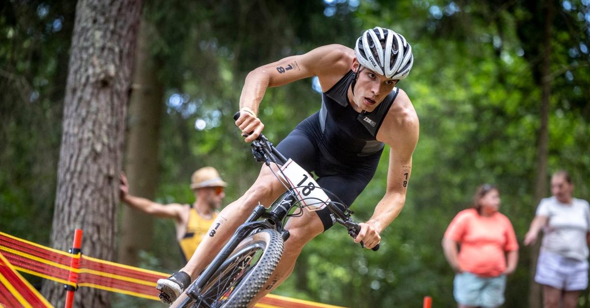 Crosstriathlet Robin Schüßler nach „Pech“ auf dem Weg zur EM