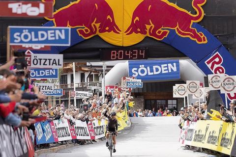 Heppenheimerin meistert Herausforderung Ötztaler Radmarathon