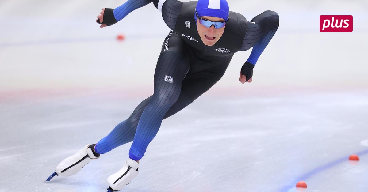 Stefan Emele sprintet zum zweiten Titel auf Eis | Echo Online