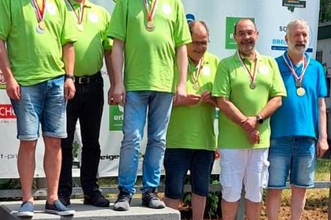 Medaillenregen für Trösels Schützen