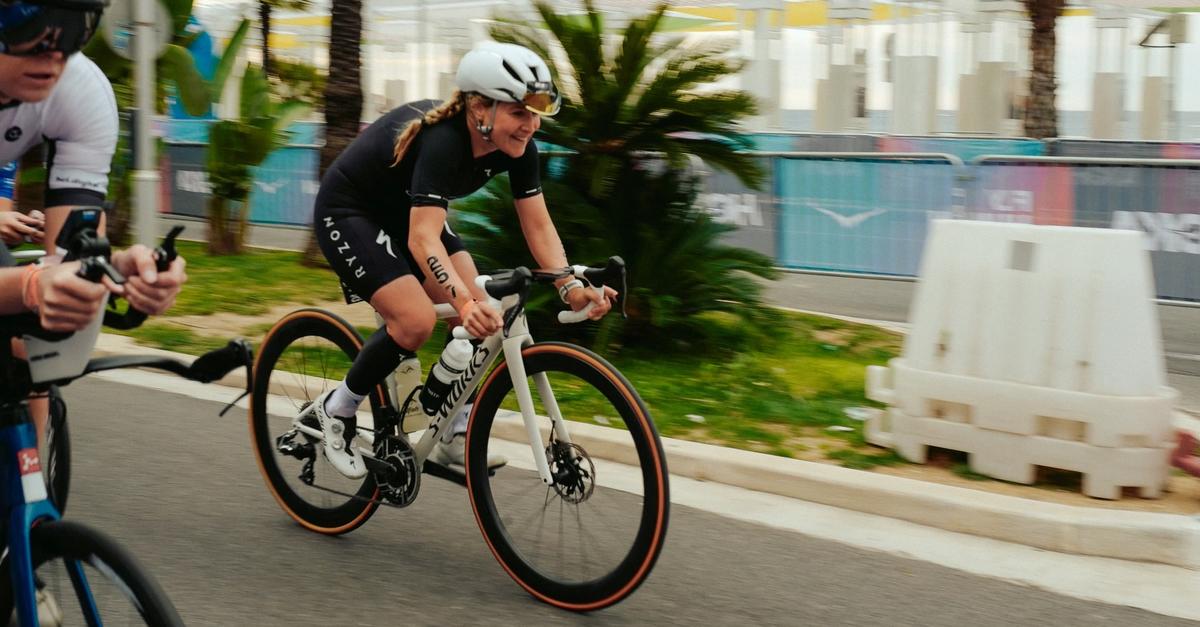 Catherine Rossmann glänzt bei Ironman-WM