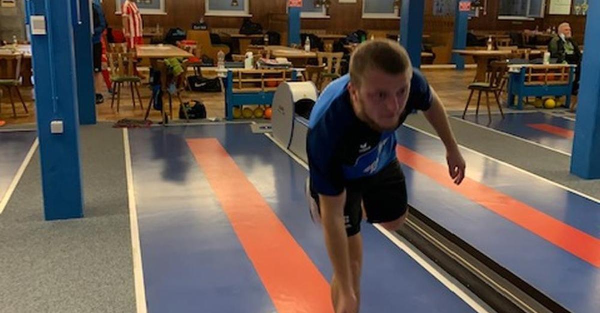 Kevin Münch fehlen nur drei Holz zum Tausender