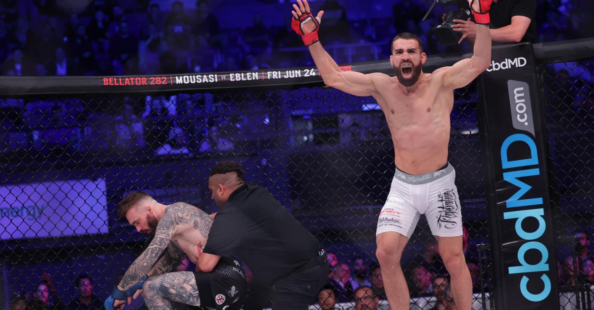 MMA-Pionier Daniel Weichel: „Anfangs kannte MMA kein Mensch“