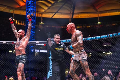 MMA: Christian Eckerlin über den MMA-Kampf in Frankfurt