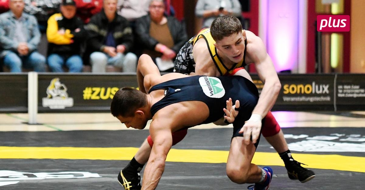 Marcel Wagin trägt große Hoffnungen im Freistil-Ringen