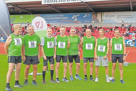 Startgemeinschaft mit dem TV Bürstadt holt Silber