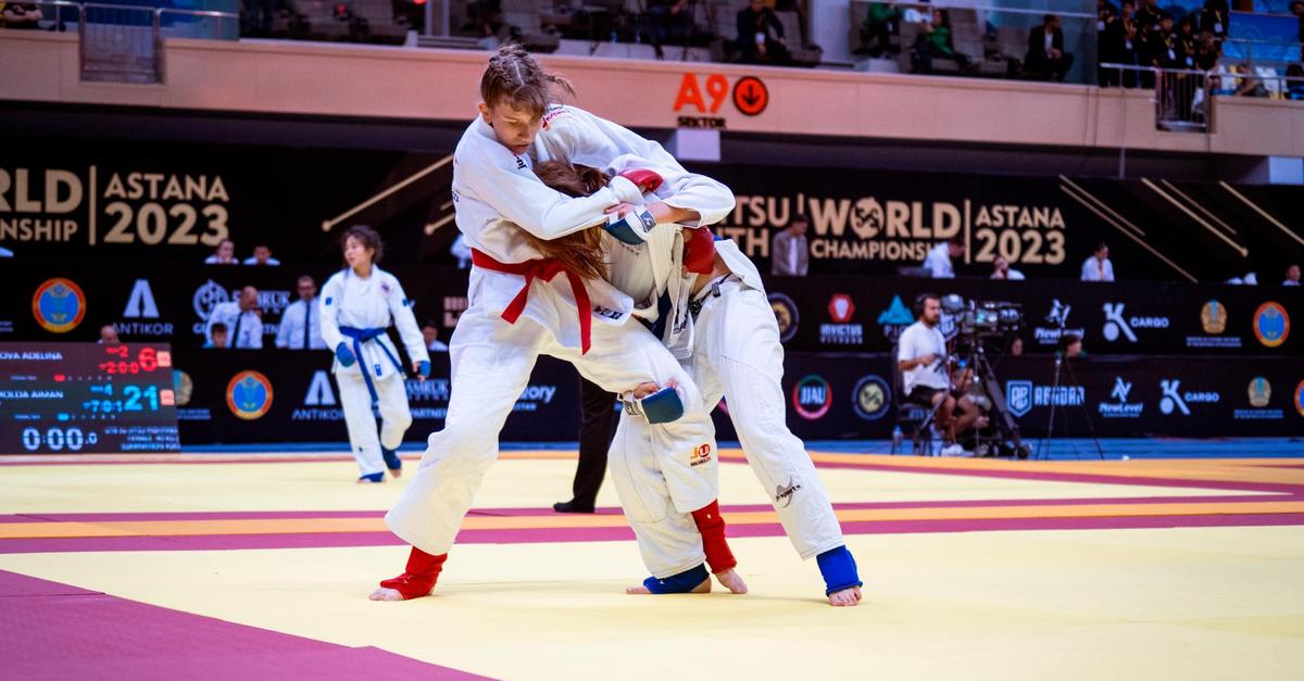 Ju-Jutsu-Weltmeisterin Oberle: Ein Gürtel als Glücksbringer