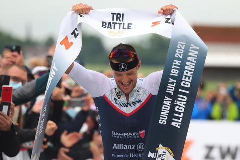 25 Jahre vor Frodeno setzte Lothar Leder Ironman-Meilenstein