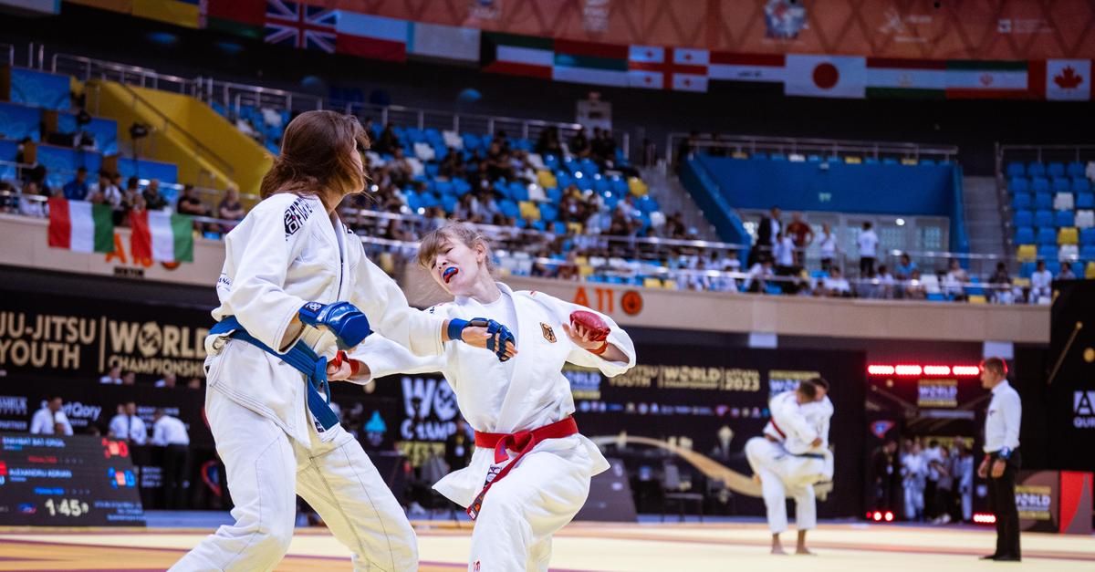 Erbacher Medaillensammlerin ist Weltmeisterin im Ju-Jutsu