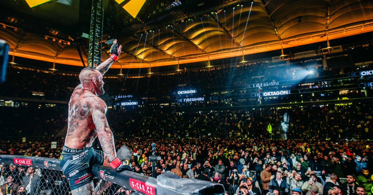 MMA: Christian Eckerlin über den MMA-Kampf in Frankfurt