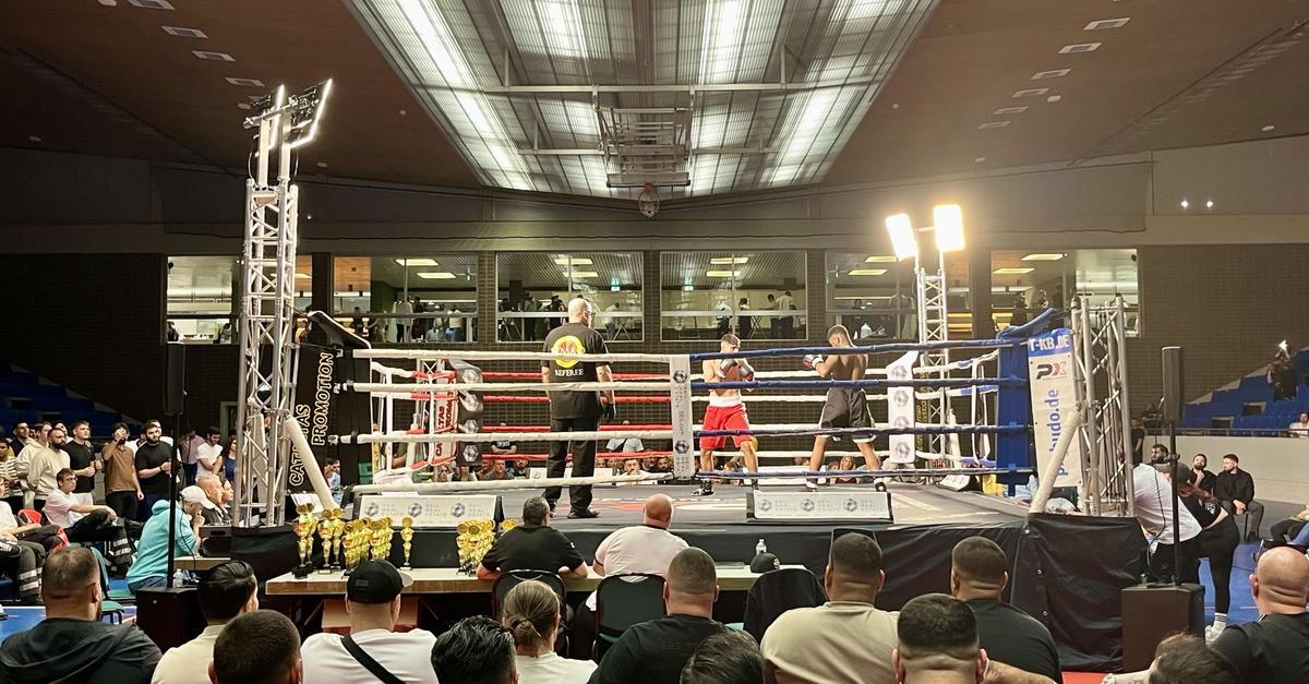 Zweite Orkan Fight Night begeistert in Rüsselsheim