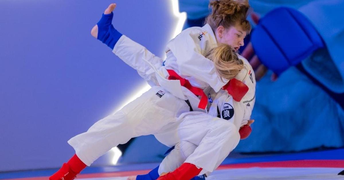 Manju Oberle trainiert für den ganz großen Wurf