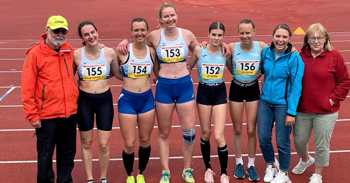 TG Rimbach wird hessischer Mehrkampf-Vizemeister