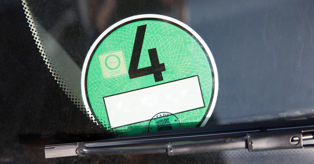 Auto Grune Plakette