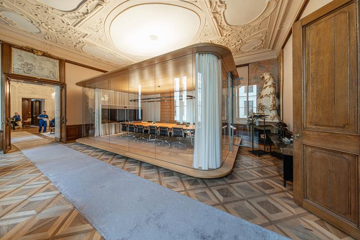 Signa-Pleite: So prunkvoll hielt Benko in seinem Büro Hof