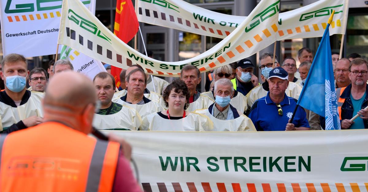 Streik Bei Der Bahn 2023