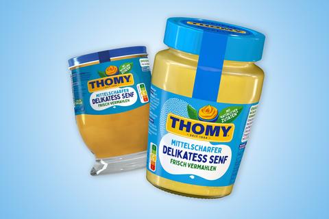 Ende einer Ära: Thomy schafft das Senf-Trinkglas ab