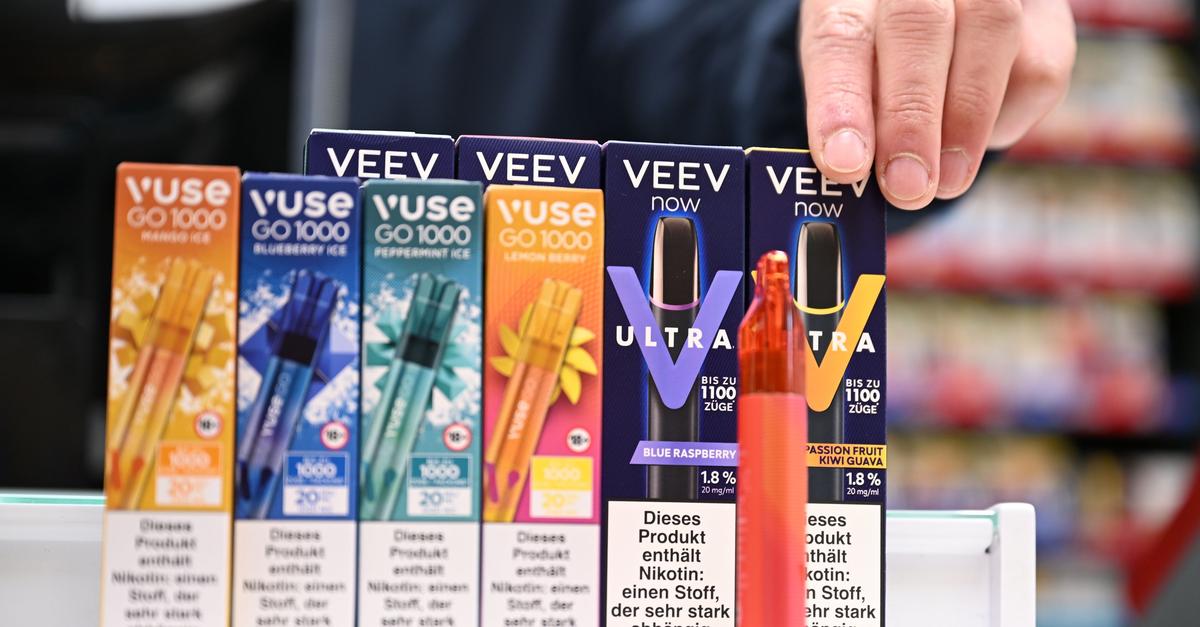 Endlich: Deutschland treibt das Verbot von Wegwerf-E-Zigaretten voran